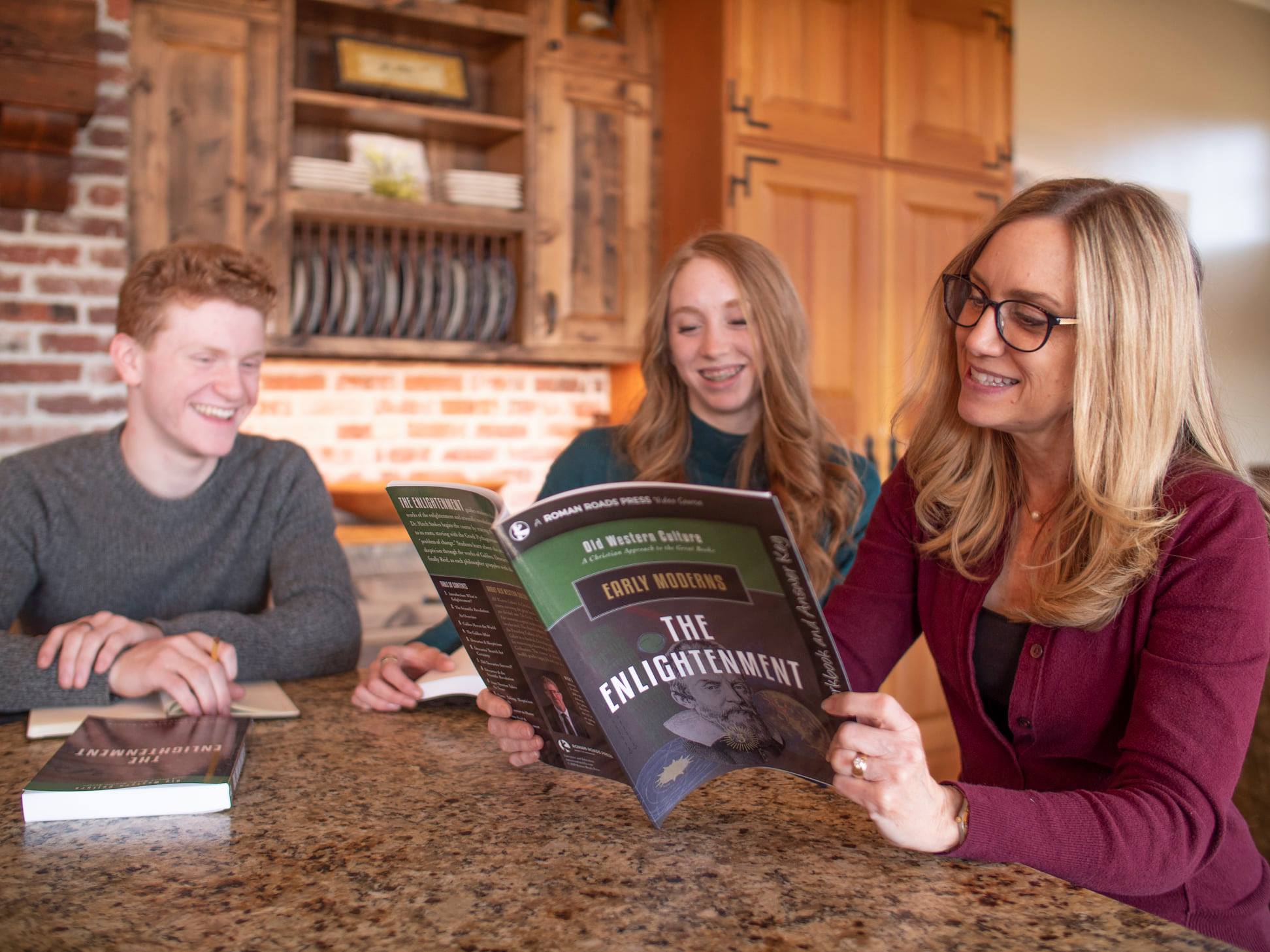 Why Old Western Culture has no self-graded quizzes – Roman Roads Press