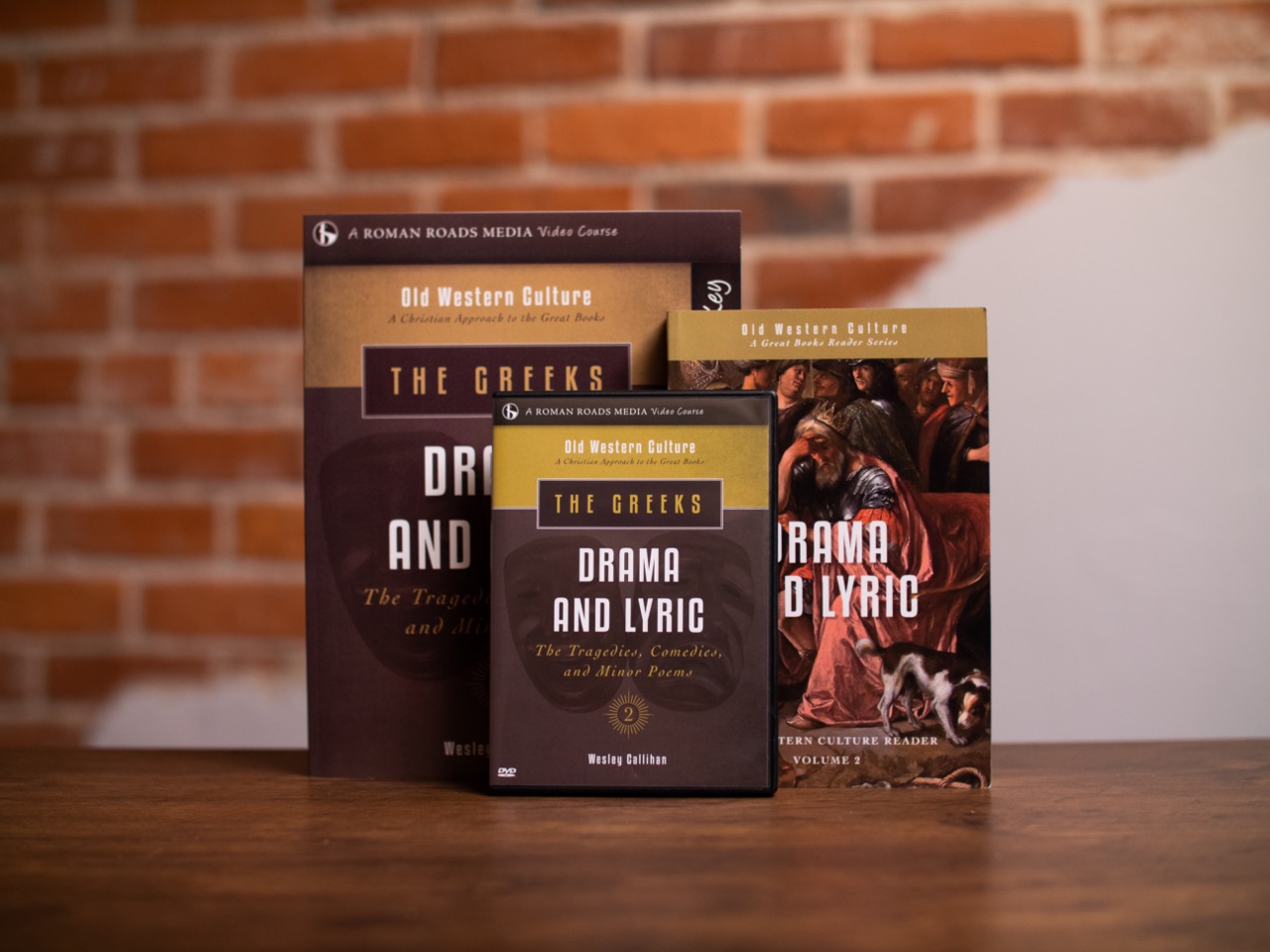 Old Western Culture – Roman Roads Press