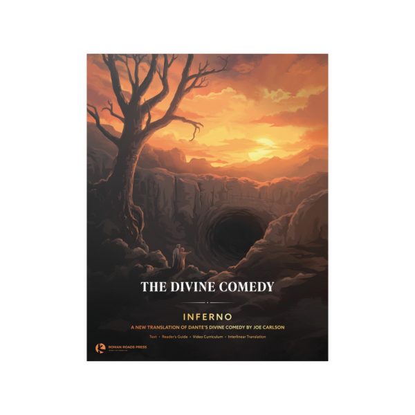 Dante’s Inferno Poster – Roman Roads Press