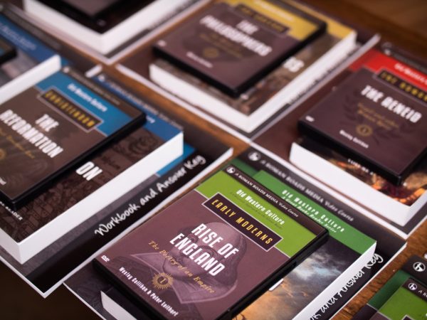 The Old Western Culture Great Books List – Roman Roads Press