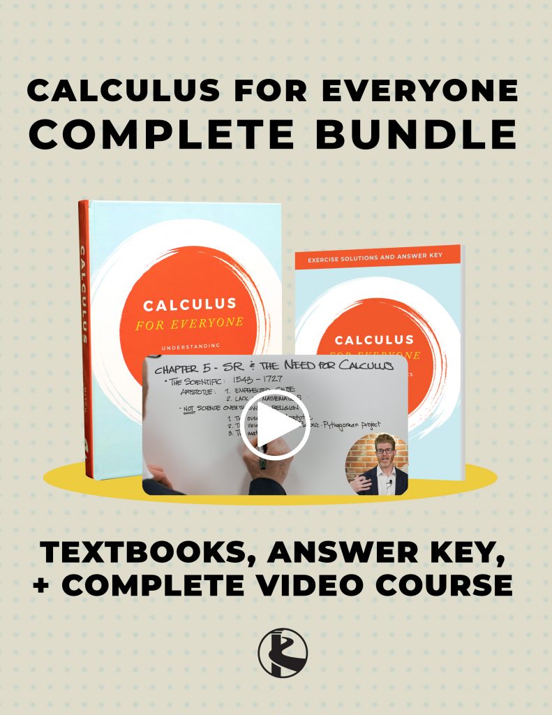 Calculus for Everyone – Roman Roads Press