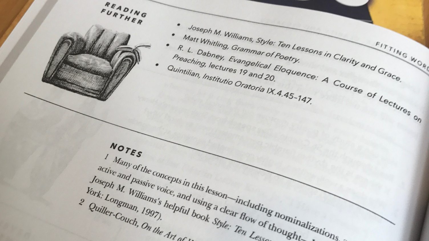 Fitting Words Further Reading – Roman Roads Press