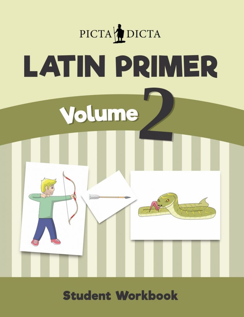 Latin Primer II Workbook (Dinged and Dented) – Roman Roads Press
