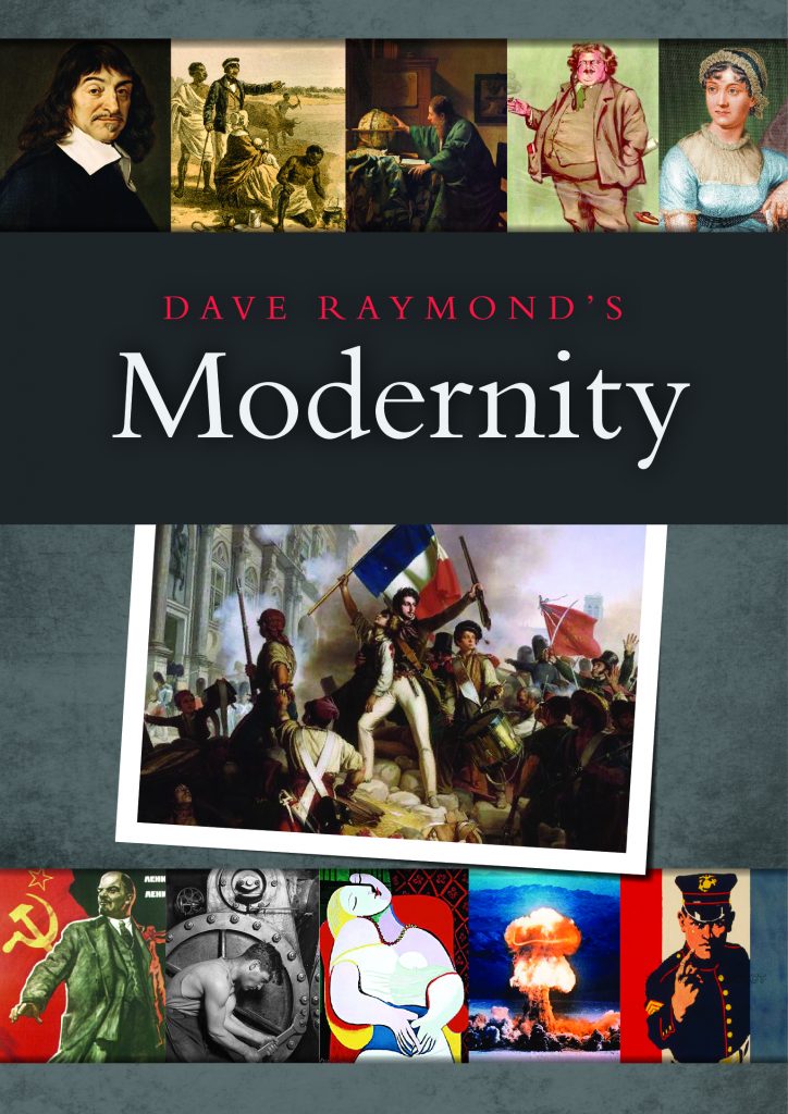 Dave Raymond’s Modernity (Dinged and Dented) – Roman Roads Press