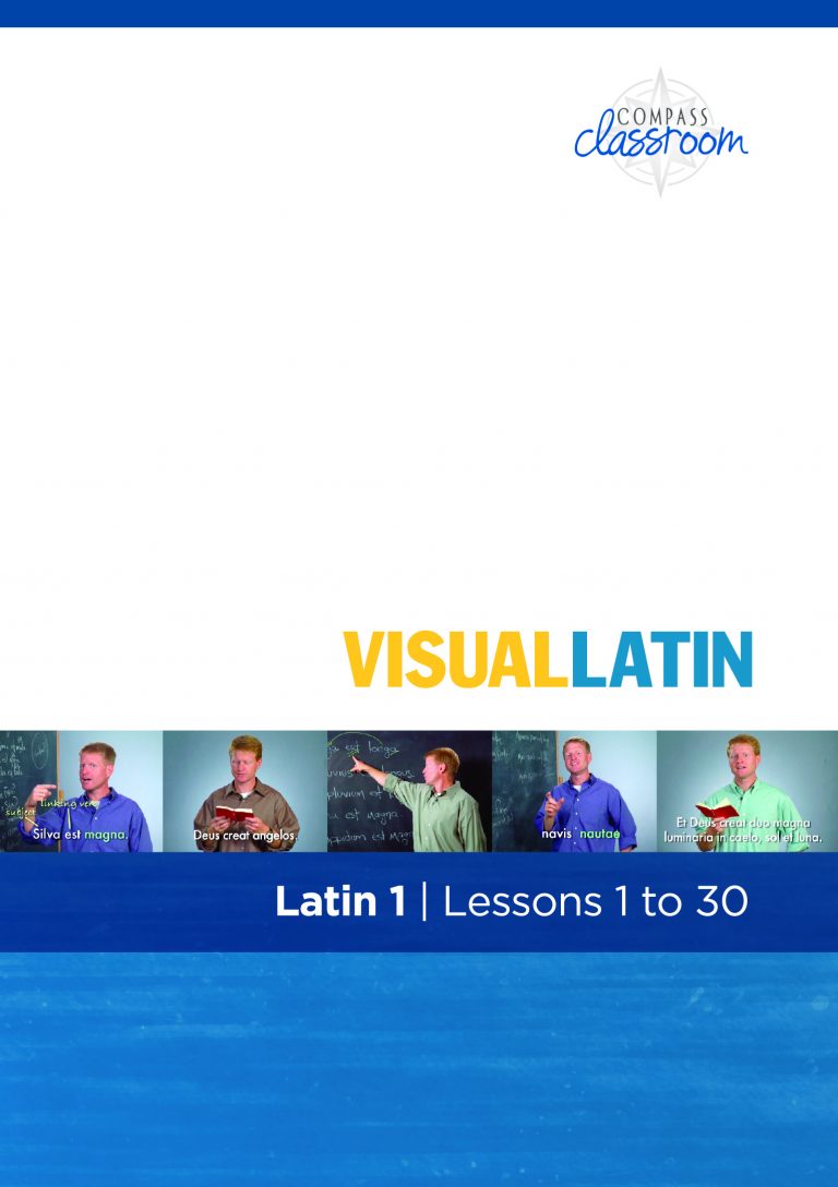 Visual Latin 1 (Dinged and Dented) – Roman Roads Press