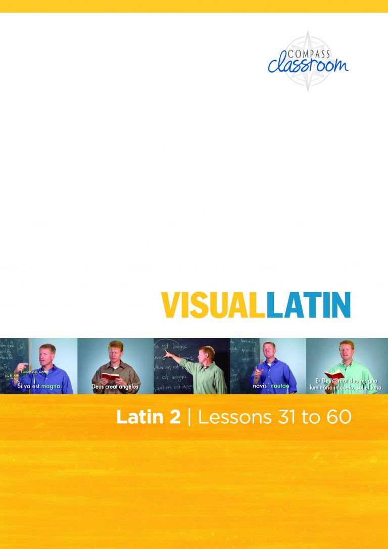 Visual Latin 2 (Dinged and Dented) – Roman Roads Press