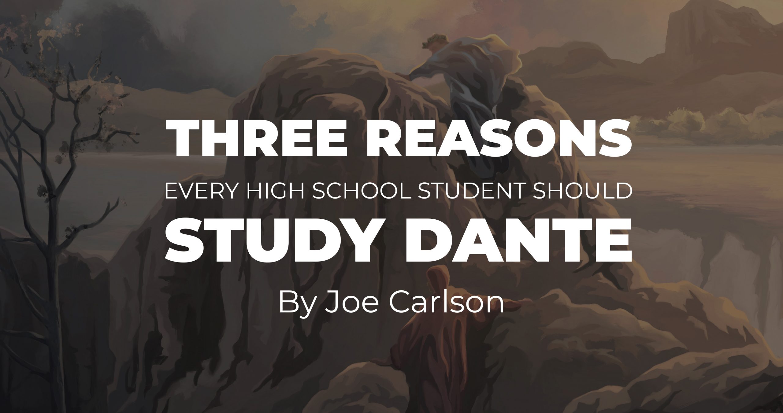 Three Reasons Every High School Student Should Study Dante - Roman ...