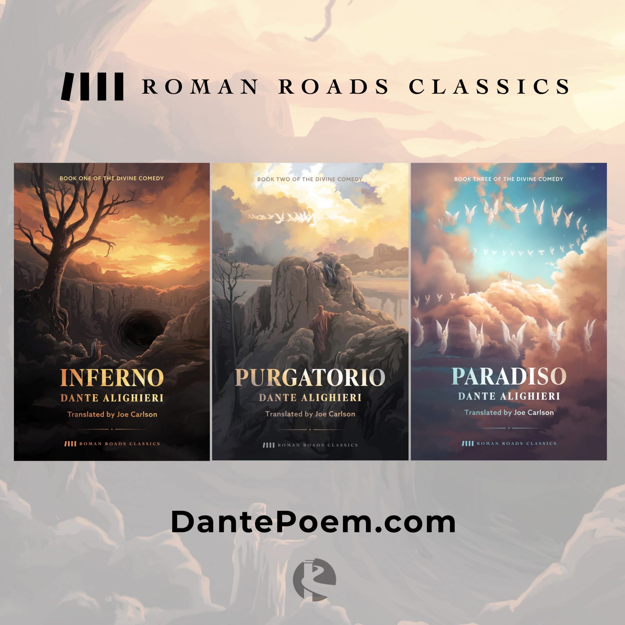 Dante’s Divine Comedy, translated by Joe Carlson – Roman Roads Press