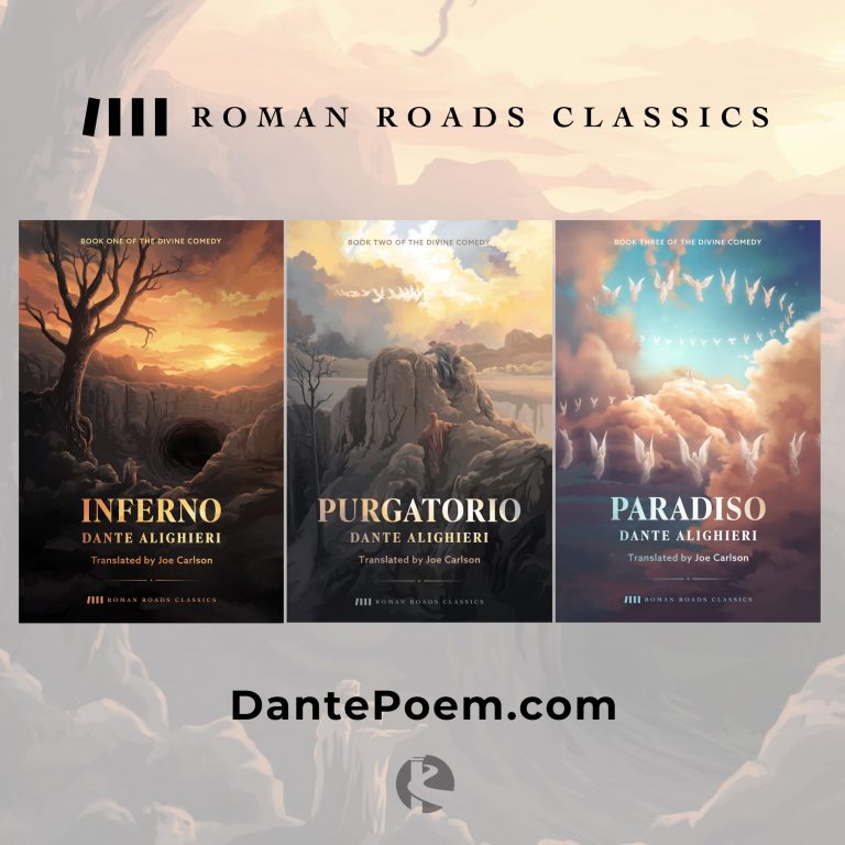 Dante’s Divine Comedy, translated by Joe Carlson – Roman Roads Press