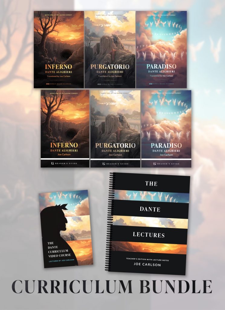 Dante’s Divine Comedy, translated by Joe Carlson – Roman Roads Press