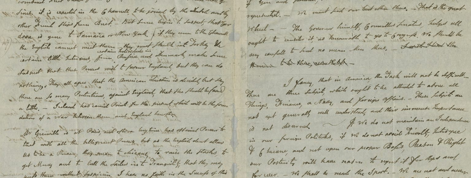 What John Adams wrote to Abigail on July 3rd, 1776 – Roman Roads Press